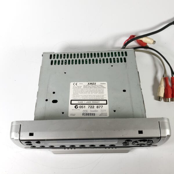 Clarion XMD3 - Marine CD AM/FM Sirius XM Radio Boat Stereo System - AS ...