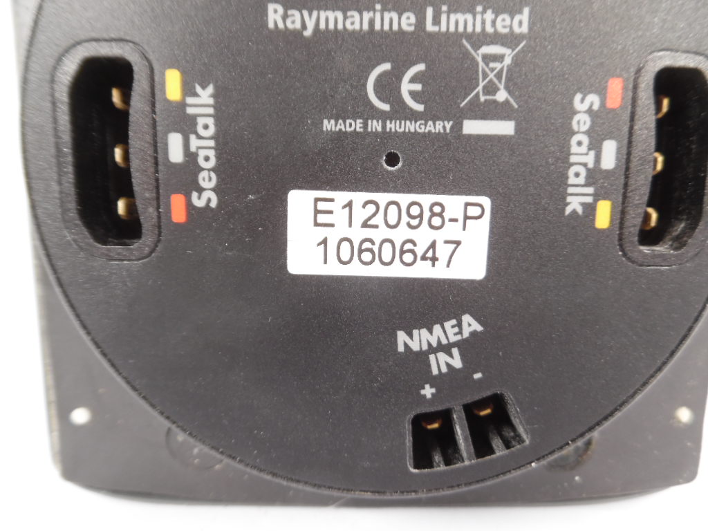 Raymarine/Raytheon ST6002 - Seatalk Autopilot Head - E12098-P - 90 Day ...