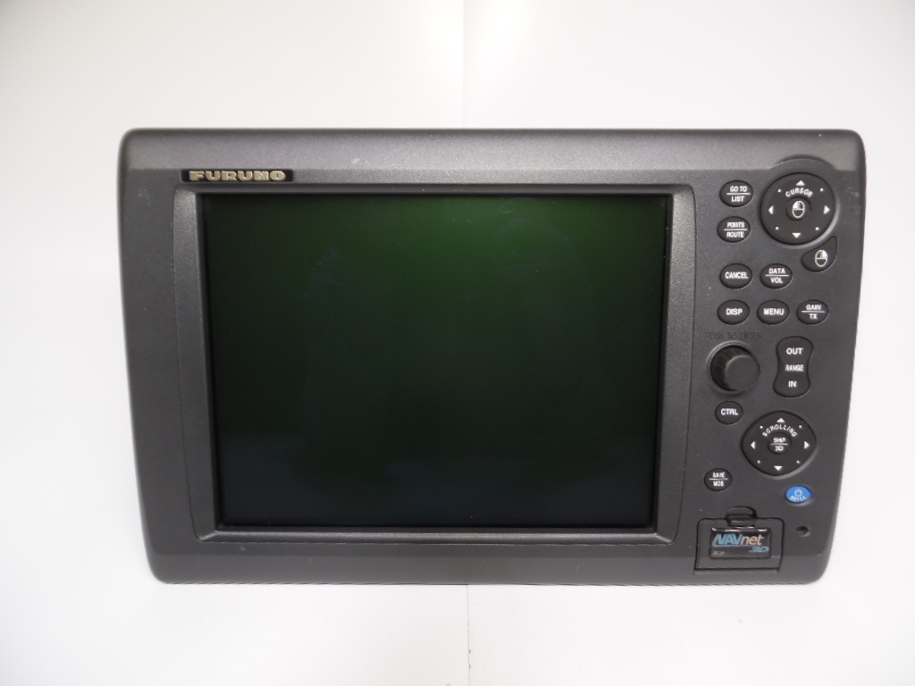 Furuno - Navnet 3D - MFD12 - 12" Display - Good Cond - Updated - Bench ...