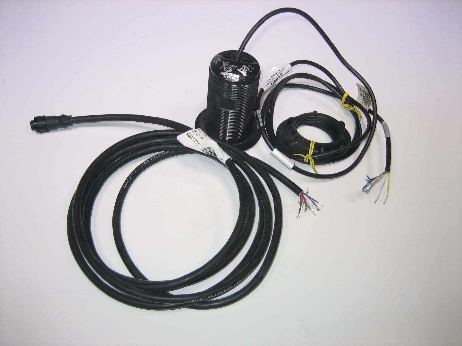 B&G (Maptech) 170kHz *20 DEGREE TILTED ELEMENT* Depth Transducer BLEM ...
