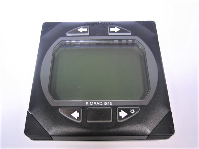Simrad IS15 Combi Display // Tested W/90 DAY WARRANTY-Free Shipping ...