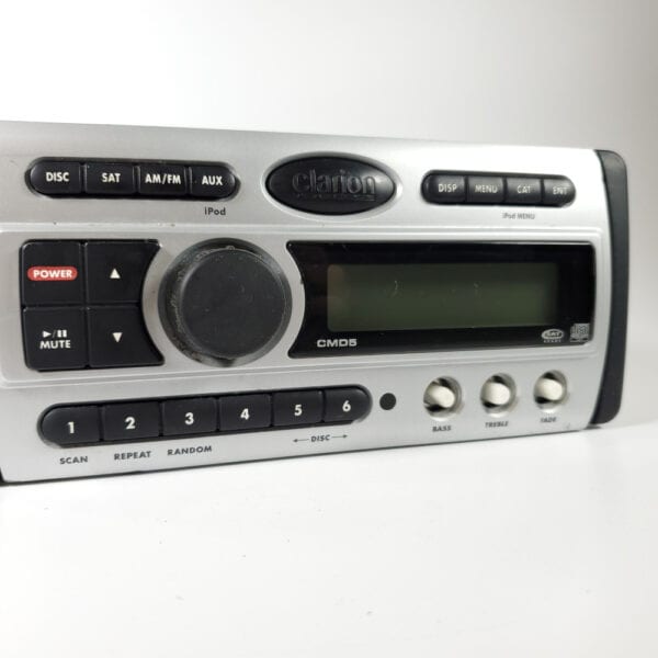 Clarion CMD5 - Marine Grade Boat Stereo Head Unit AM/FM Sirius XM Radio ...