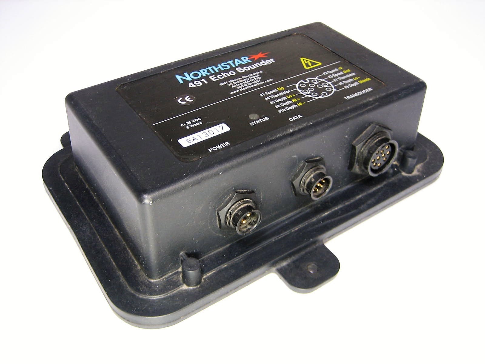 Northstar 491 Sounder Module W/Cables Tested Good - 90 Day Warranty ...