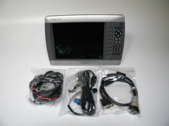 Garmin GPSMap 4210 MFD Display w/ Cables - Great Working Condition 90 ...