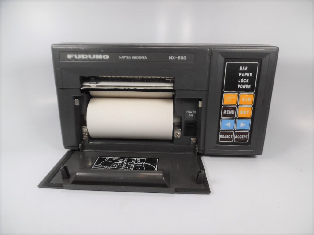 Furuno NX-500 Navtex Receiver W/ Integral Printer