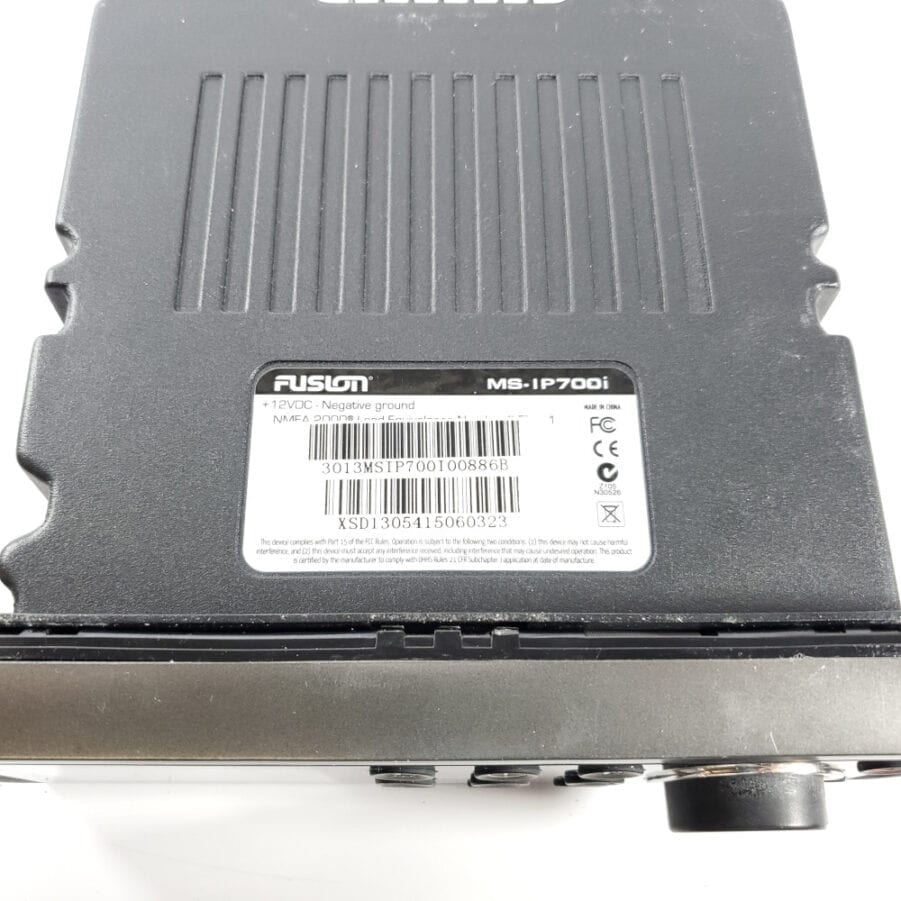 Fusion MS-IP700i - True-Marine Entertainment System AM/FM Sirius XM ...