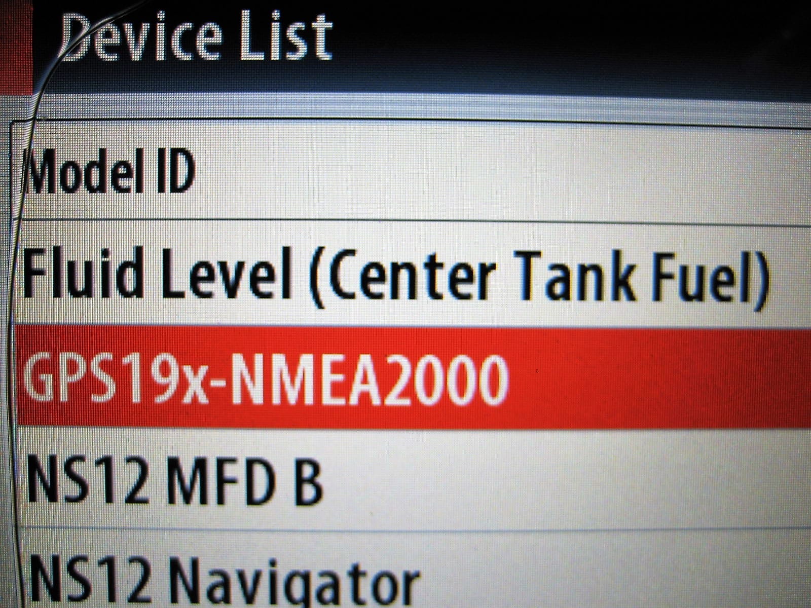 Lowrance Suzuki Fluid Level Sensor w/ NMEA2000 Connector - Good Cond ...