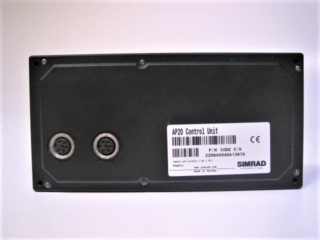 Simrad AP20 Autopilot Control Head/New LCD-22084594 //Tested/Good - Max ...