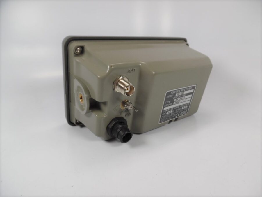 Furuno NX-300 Paperless Navtex Receiver 8-Line 4.5" Display - TESTED ...