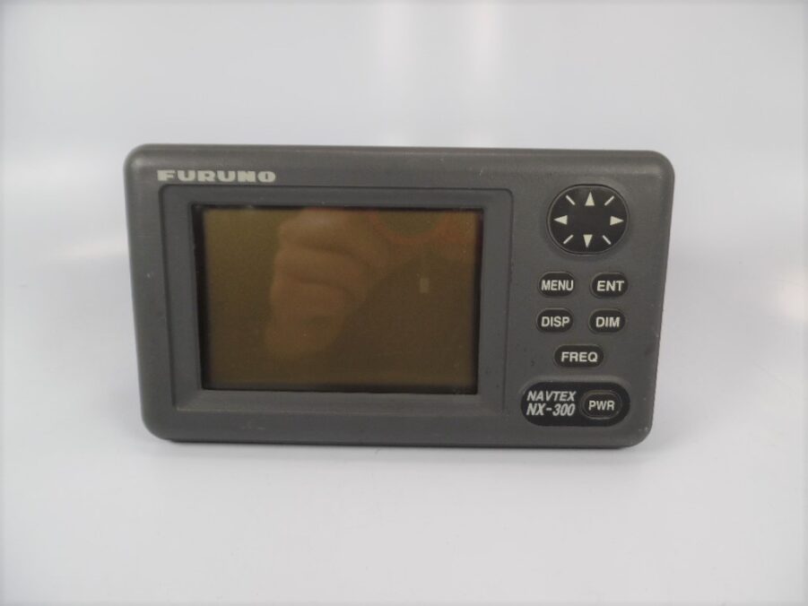 Furuno NX-300 Paperless Navtex Receiver 8-Line 4.5" Display - TESTED ...
