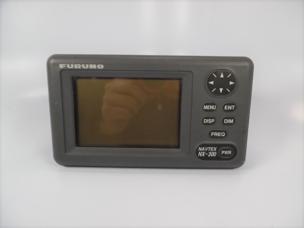 Furuno NX-300 Paperless Navtex Receiver 8-Line 4.5" Display - TESTED ...