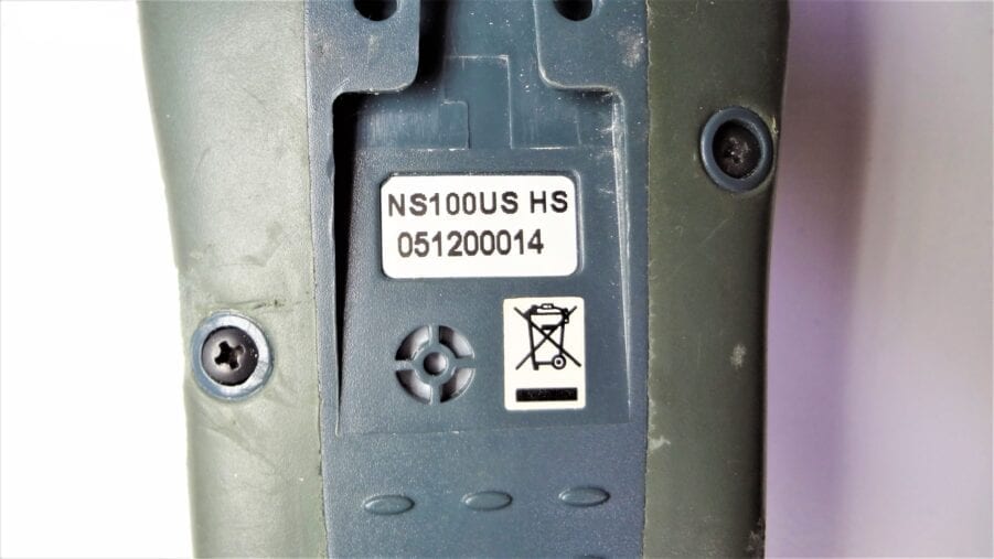 Northstar NS100US HS Command Mic With Rebuilt Cable For Marine VHF ...