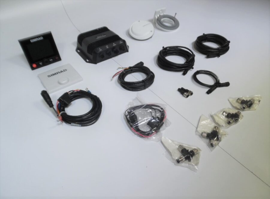 Simrad NAC-2 AUTOPILOT SYSTEM - AP44 NAC-2 Precision-9 - Fully Tested ...