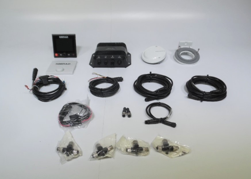 Simrad NAC-2 AUTOPILOT SYSTEM - AP44 NAC-2 Precision-9 - Fully Tested ...