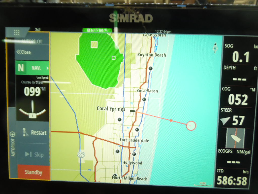Simrad NAC-2 AUTOPILOT SYSTEM - AP44 NAC-2 Precision-9 - Fully Tested ...