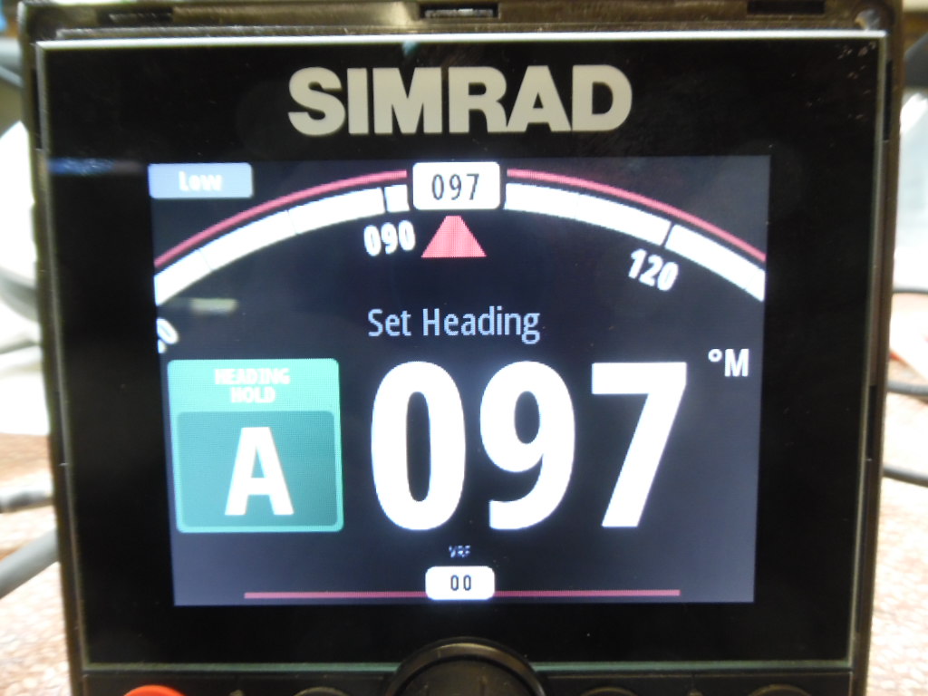 Simrad NAC-2 AUTOPILOT SYSTEM - AP44 NAC-2 Precision-9 - Fully Tested ...