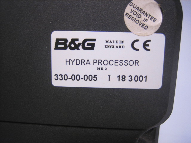 B&G Hydra Processor 330-00-005 MK2 / Hydra 2000 - Tested- Free Shipping ...