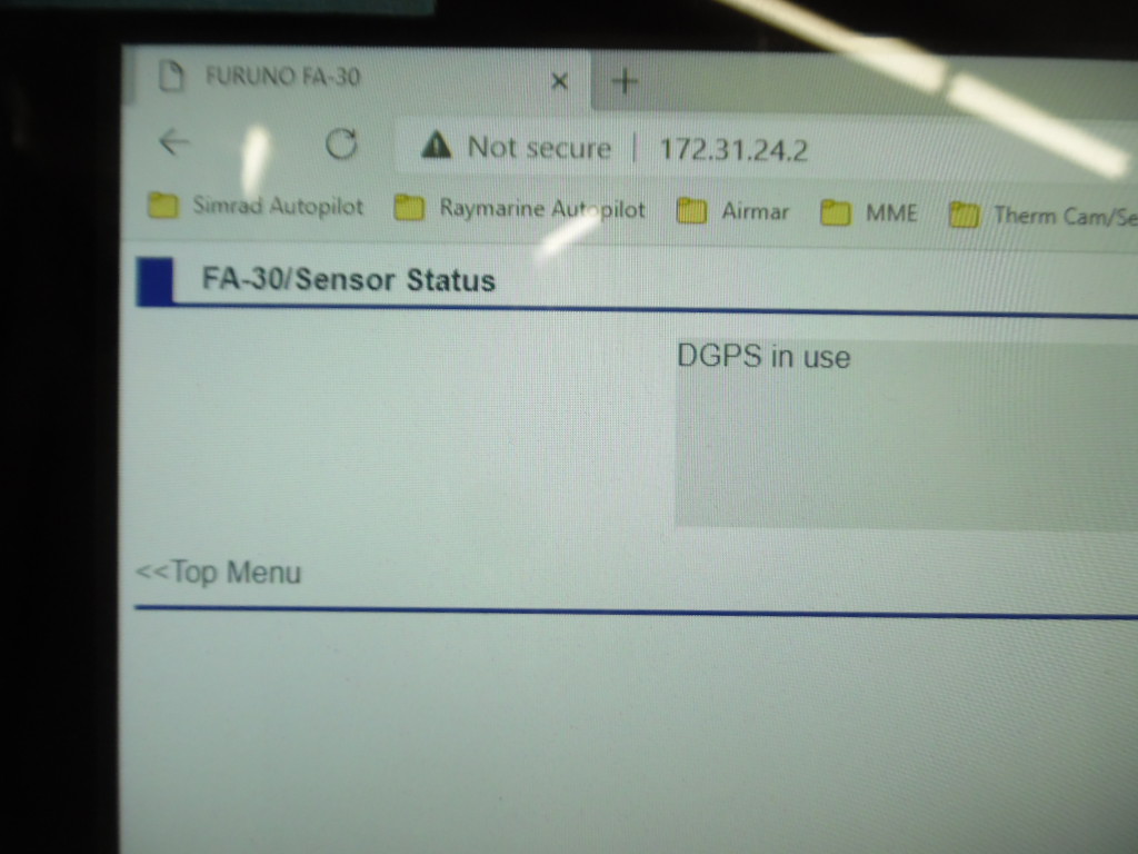 Furuno FA-30 AIS Receiver F/ Navnet 3D, TZ Touch - Fully Tested - 90 ...