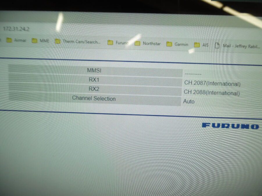 Furuno FA-30 AIS Receiver F/ Navnet 3D, TZ Touch - Fully Tested - 90 ...