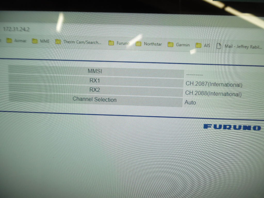 Furuno FA-30 AIS Receiver F/ Navnet 3D, TZ Touch - Fully Tested - 90 ...