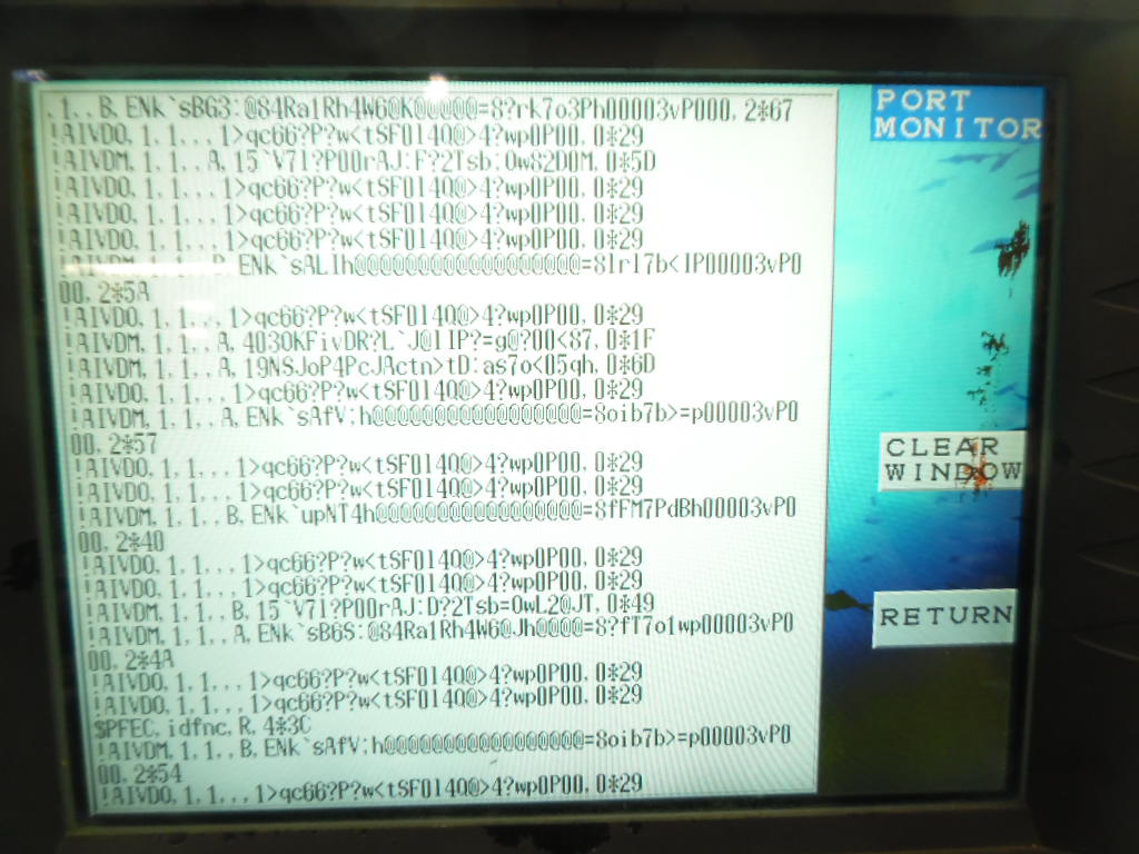 Furuno FA-30 AIS Receiver F/ Navnet 3D, TZ Touch - Fully Tested - 90 ...