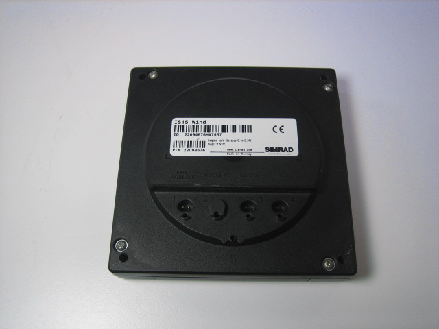 Simrad IS15 Wind Display-22094676 ~ 90 DAY WARR - Free Shipping - Max ...