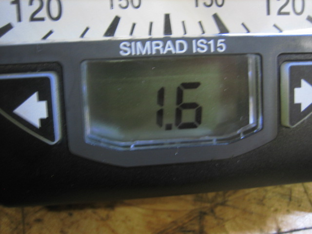 Simrad IS15 Wind Display-22094676 ~ 90 DAY WARR - Free Shipping - Max ...