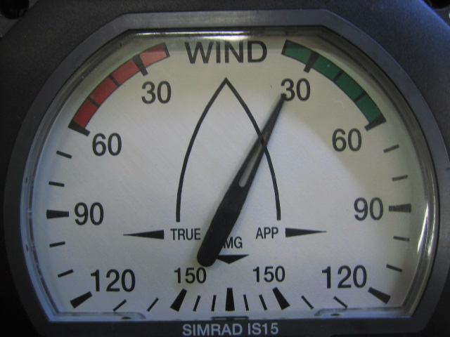 Simrad IS15 Wind Display-22094676 ~ 90 DAY WARR - Free Shipping - Max ...