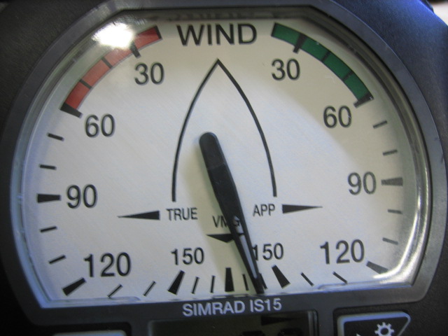 Simrad IS15 Wind Display-22094676 ~ 90 DAY WARR - Free Shipping - Max ...