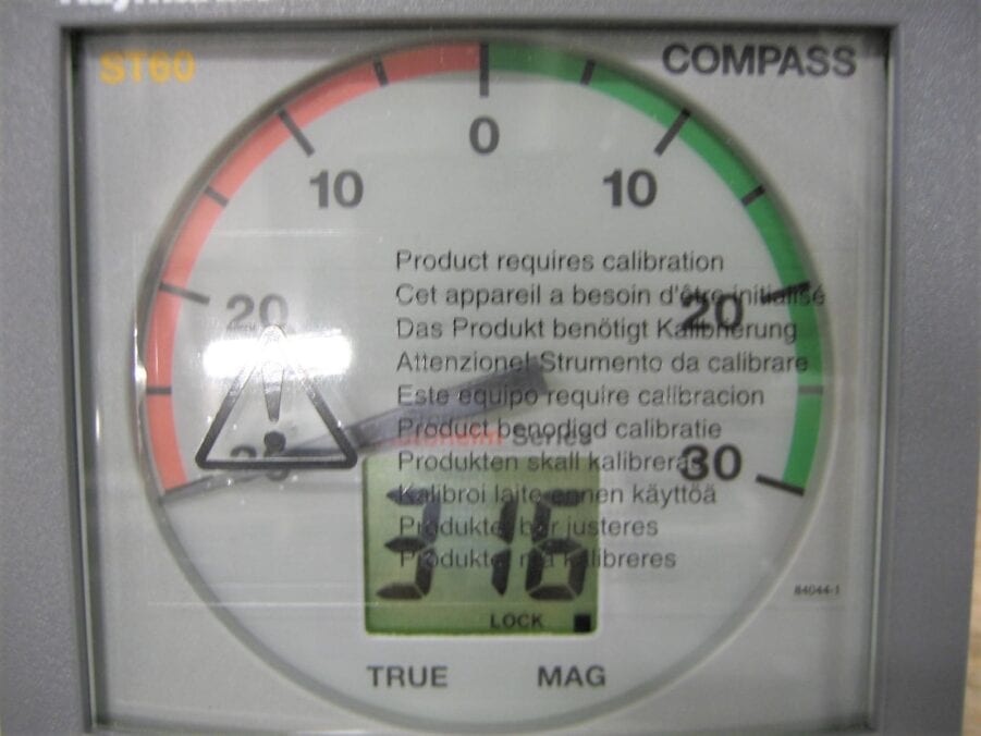 Raymarine ST60 Compass Display Head A22007 (NEW Open Box) - Max Marine ...