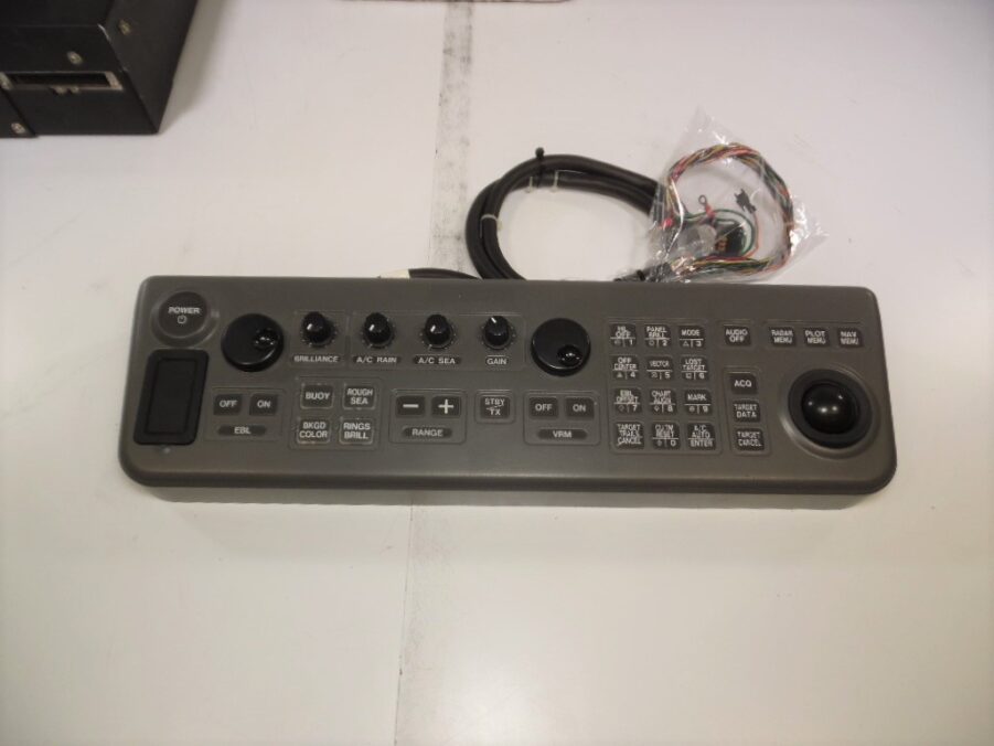 Furuno FR-2115BB Commercial Grade ARPA Black Box 12KW Radar System ...