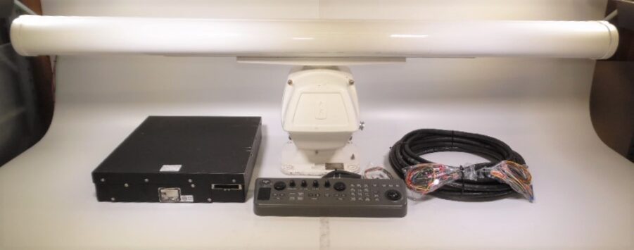 Furuno FR-2115BB Commercial Grade ARPA Black Box 12KW Radar System ...