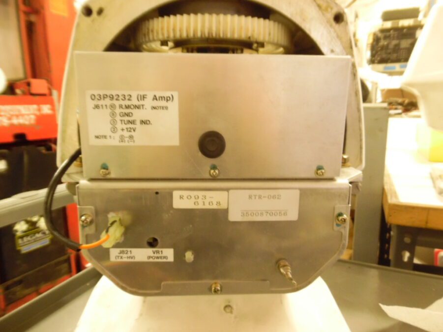 Furuno FR-2115BB Commercial Grade ARPA Black Box 12KW Radar System ...