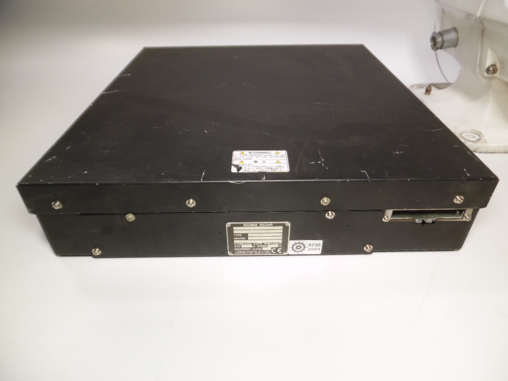 Furuno FR-2115BB Commercial Grade Black Box 12KW Radar System Tested ...