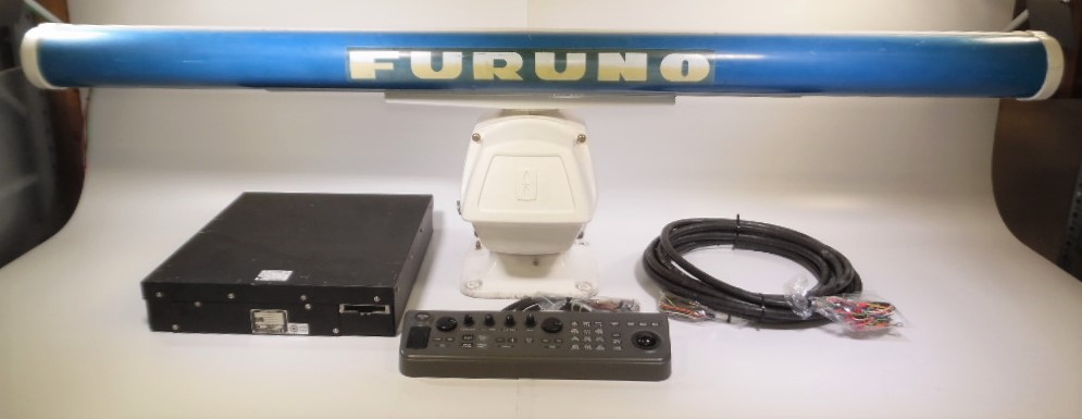 Furuno FR-2115BB Commercial Grade Black Box 12KW Radar System Tested ...