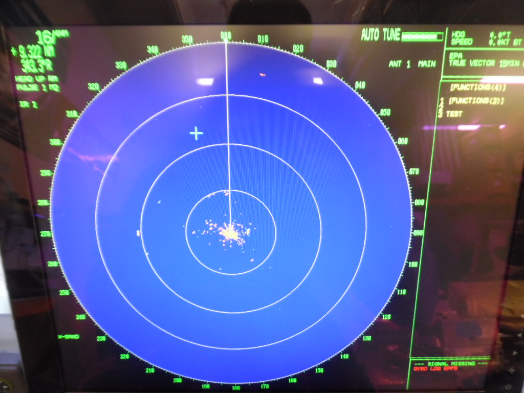 Furuno FR-2115BB Commercial Grade Black Box 12KW Radar System Tested ...