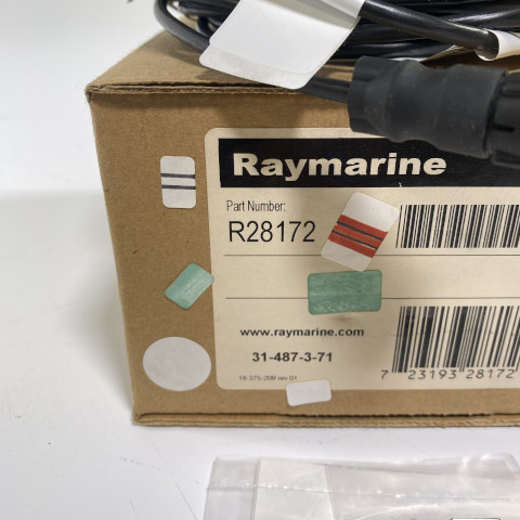 Airmar Raymarine Raytheon NEW R28172 ST800 Plastic Transducer Speed ...