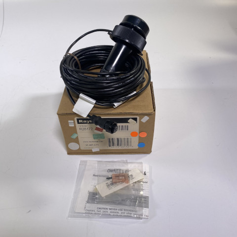 Airmar Raymarine Raytheon NEW R28172 ST800 Plastic Transducer Speed ...