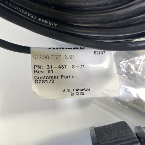 Airmar Raymarine Raytheon NEW R28172 ST800 Plastic Transducer Speed ...