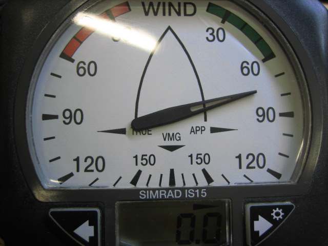 Simrad IS15 Wind Display-22094676 ~ 90 DAY WARR W/Suncover - Free ...