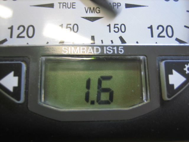Simrad IS15 Wind Display-22094676 ~ 90 DAY WARR W/Suncover - Free ...