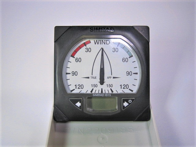 Simrad IS15 Wind Display-22094676 ~ 90 DAY WARR W/Suncover - Free ...