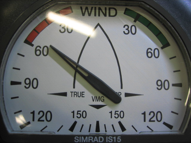 Simrad IS15 Wind Display-22094676 ~ 90 DAY WARR W/Suncover - Free ...
