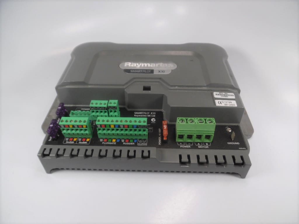 Raymarine Autopilot Computer Processor X30 Smartpilot SPX-30 - Tested ...