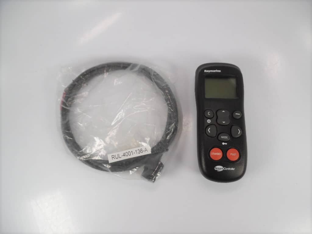 Raymarine SmartController Autopilot Wireless Remote E15023 Tested - NEW ...