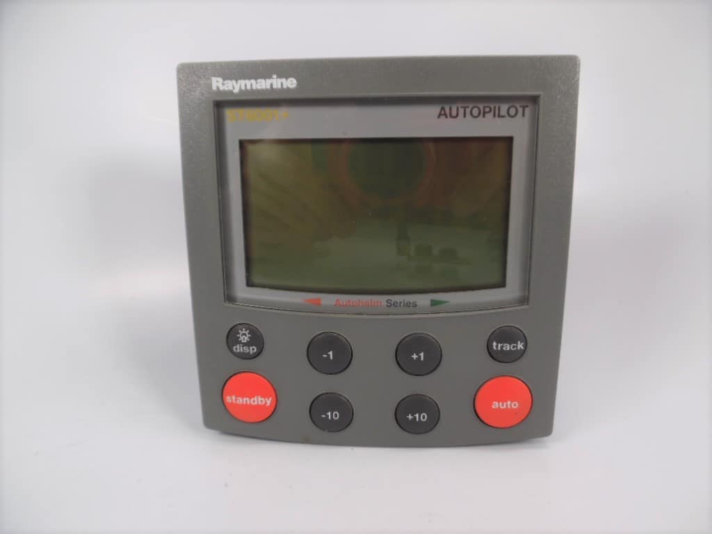 Raymarine/Raytheon - ST6001 - Seatalk Autopilot Head - E12098 - Bench ...