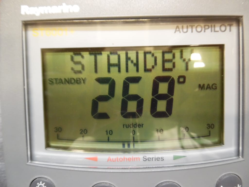 Raymarine/Raytheon - ST6001 - Seatalk Autopilot Head - E12098 - Bench ...