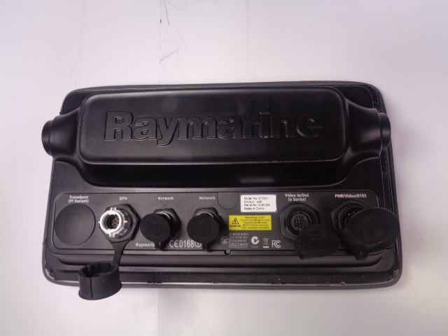 Raymarine e95 Touchscreen MFD Display TESTED / UPDATED E70021 - 90 Day ...