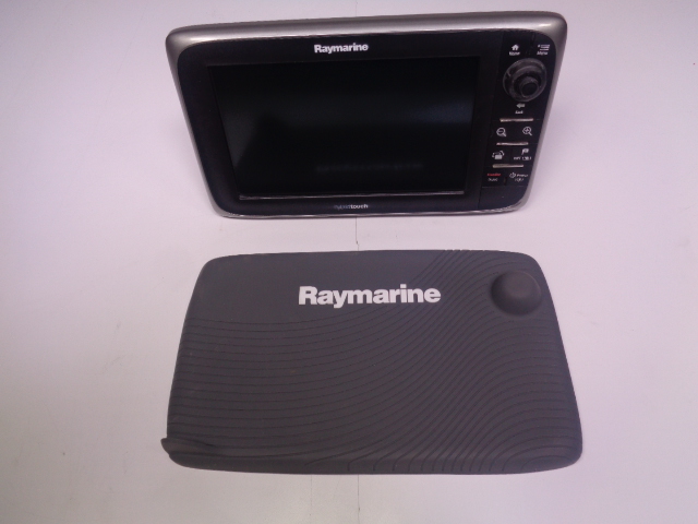 Raymarine e95 Touchscreen MFD Display TESTED / UPDATED E70021 - 90 Day ...
