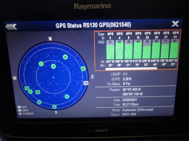 Raymarine e95 Touchscreen MFD Display TESTED / UPDATED E70021 - 90 Day ...